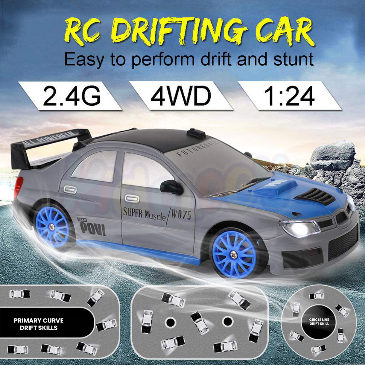 Drift Master RC Car Toy – Kidology – Shop Educational Toys for Kids