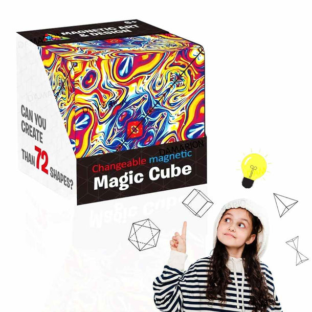 Introducing the Shape Shifting Box: Extraordinary 3D Cube - Transformi ...