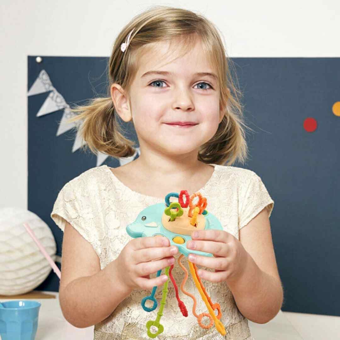 Silicon pulling String toy – Kidology