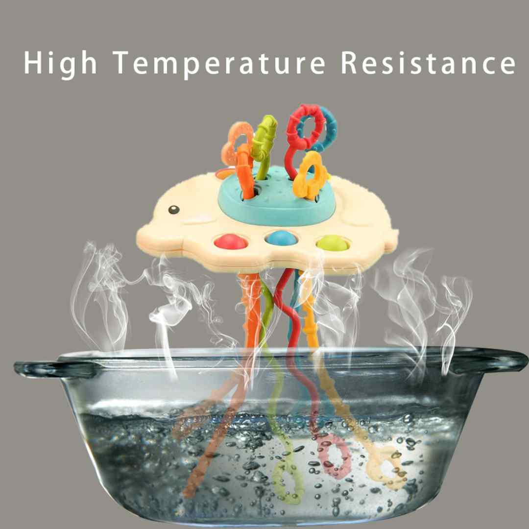 Silicon pulling String toy – Kidology