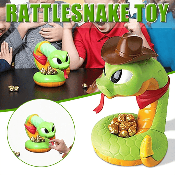 Electric Tricky And Scary Rattlesnake Toy – Kidology – Shop Educational ...