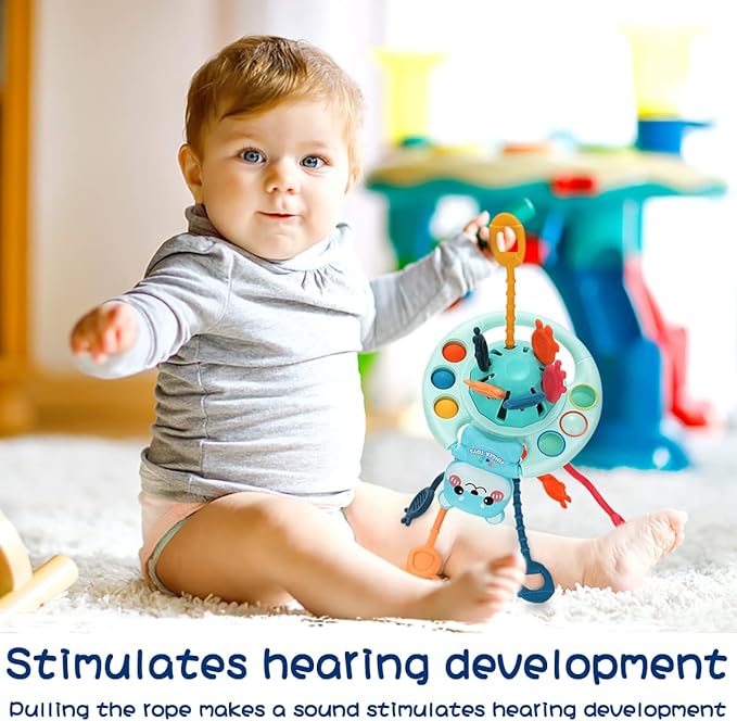 Silicon pulling String toy – Kidology