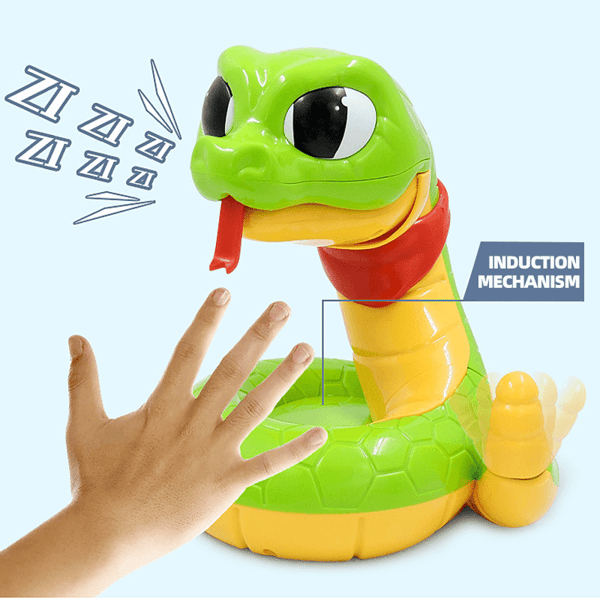 Electric Tricky And Scary Rattlesnake Toy – Kidology – India’s Most ...