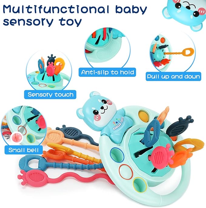 Silicon pulling String toy – Kidology