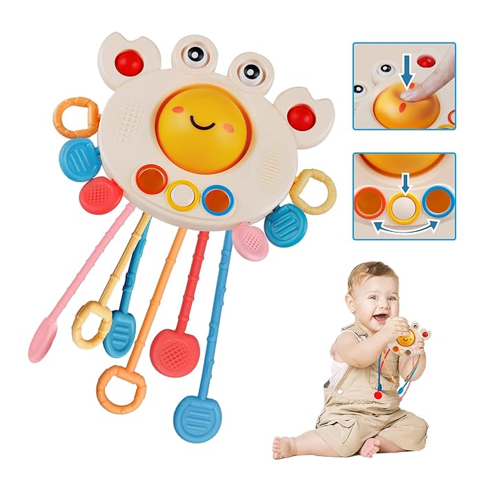 Silicon pulling String toy – Kidology
